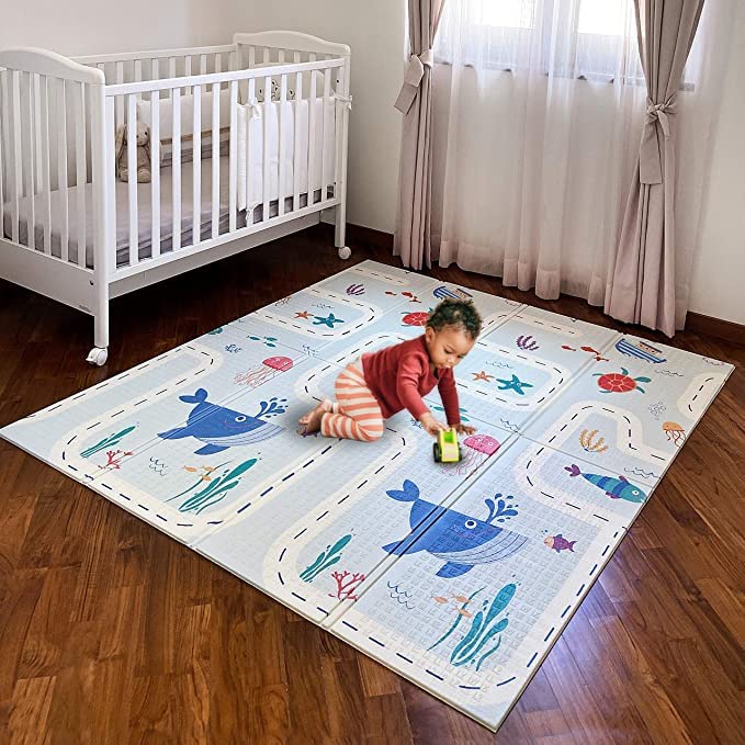 Buy TONY STARK THICK FOAM and EXTRA LARGE SIZE Baby Folding Play Foam ...