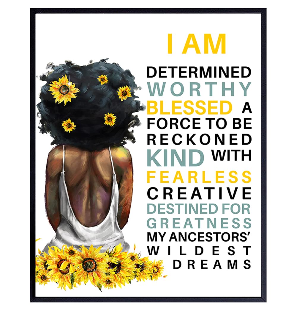 Inspirational Black Wall Art - African American Australia | Ubuy