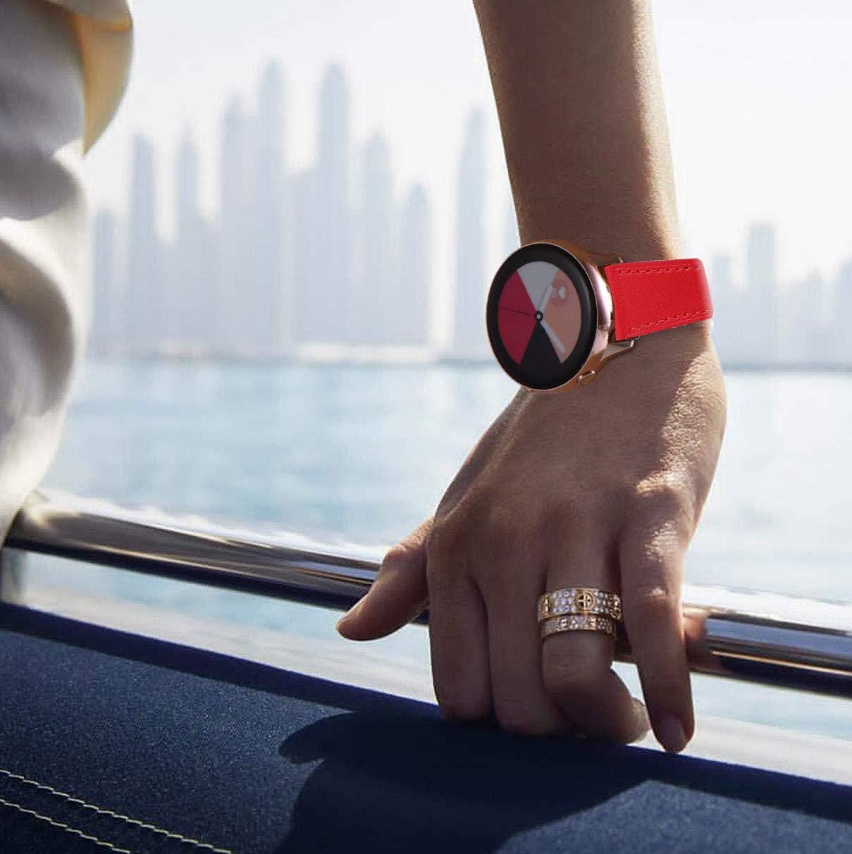 Correas compatibles con Samsung Galaxy Watch 55 ProGalaxy 44 ClassicGalaxy 3 de 1.61 ...