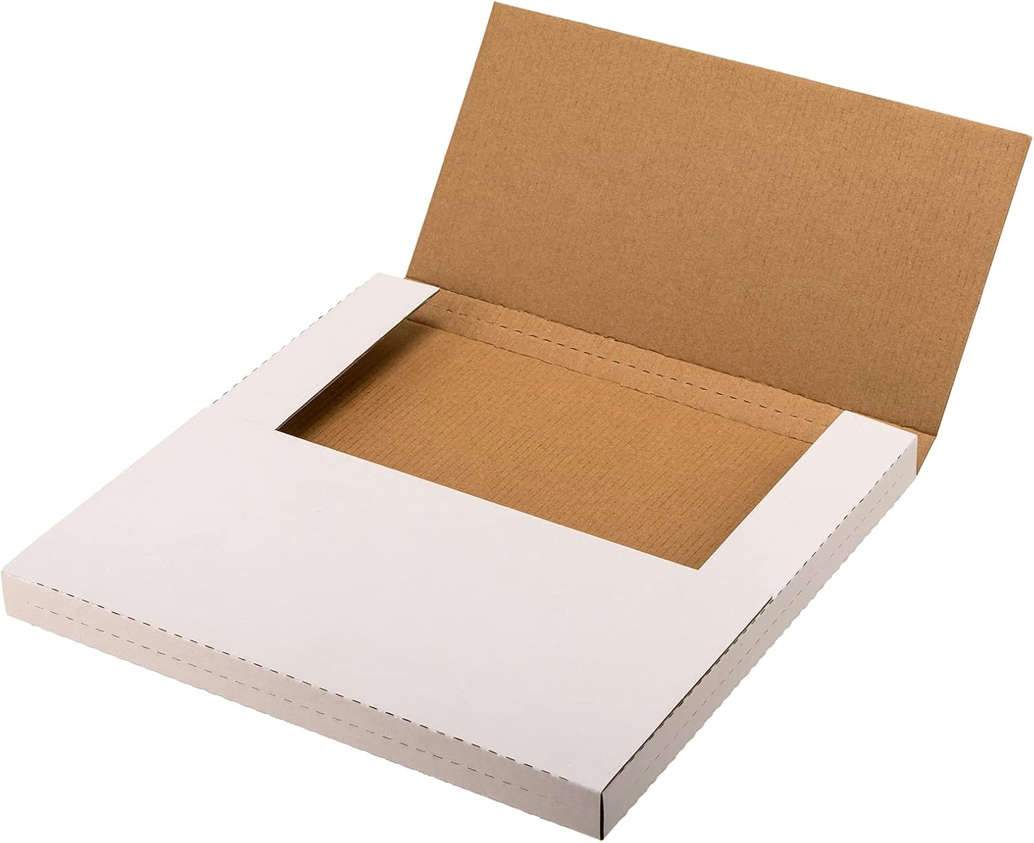 Amazon.com: White Vinyl Records Shipping Boxes 12.4x12.4x1 Inch LP ...