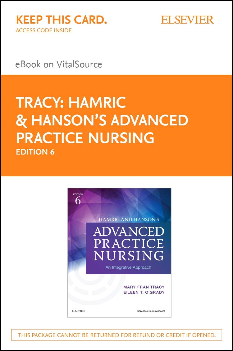 Amazon | Hamric & Hanson's Advanced Practice Nursing - Elsevier eBook ...