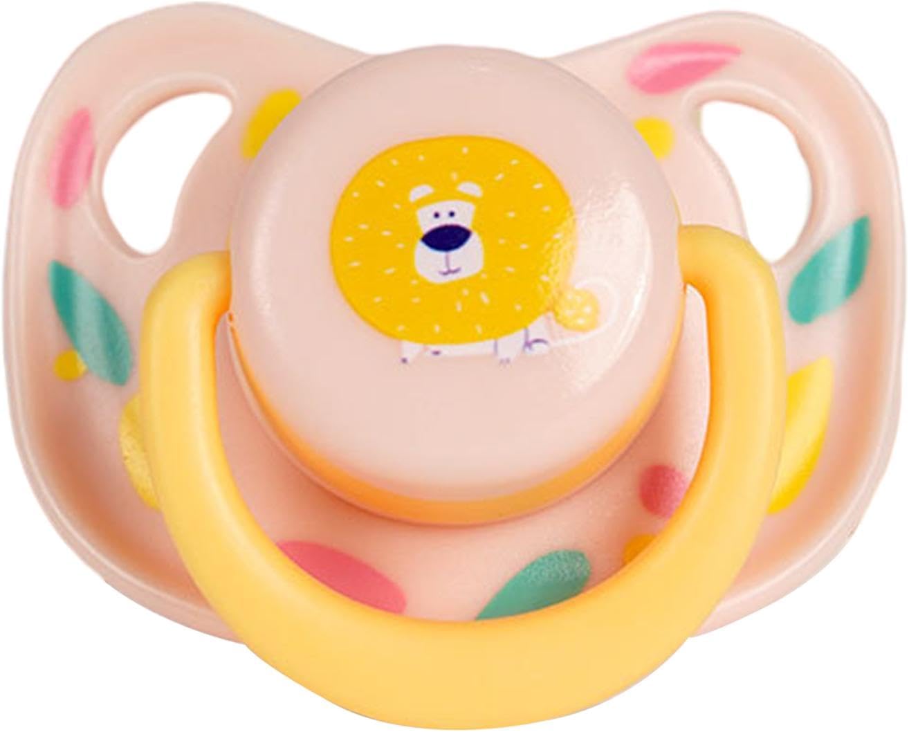 Gvblkq Dog Pacifier Chew Toy, Teething Puppy Pacifier, Soft Rubber Bite ...