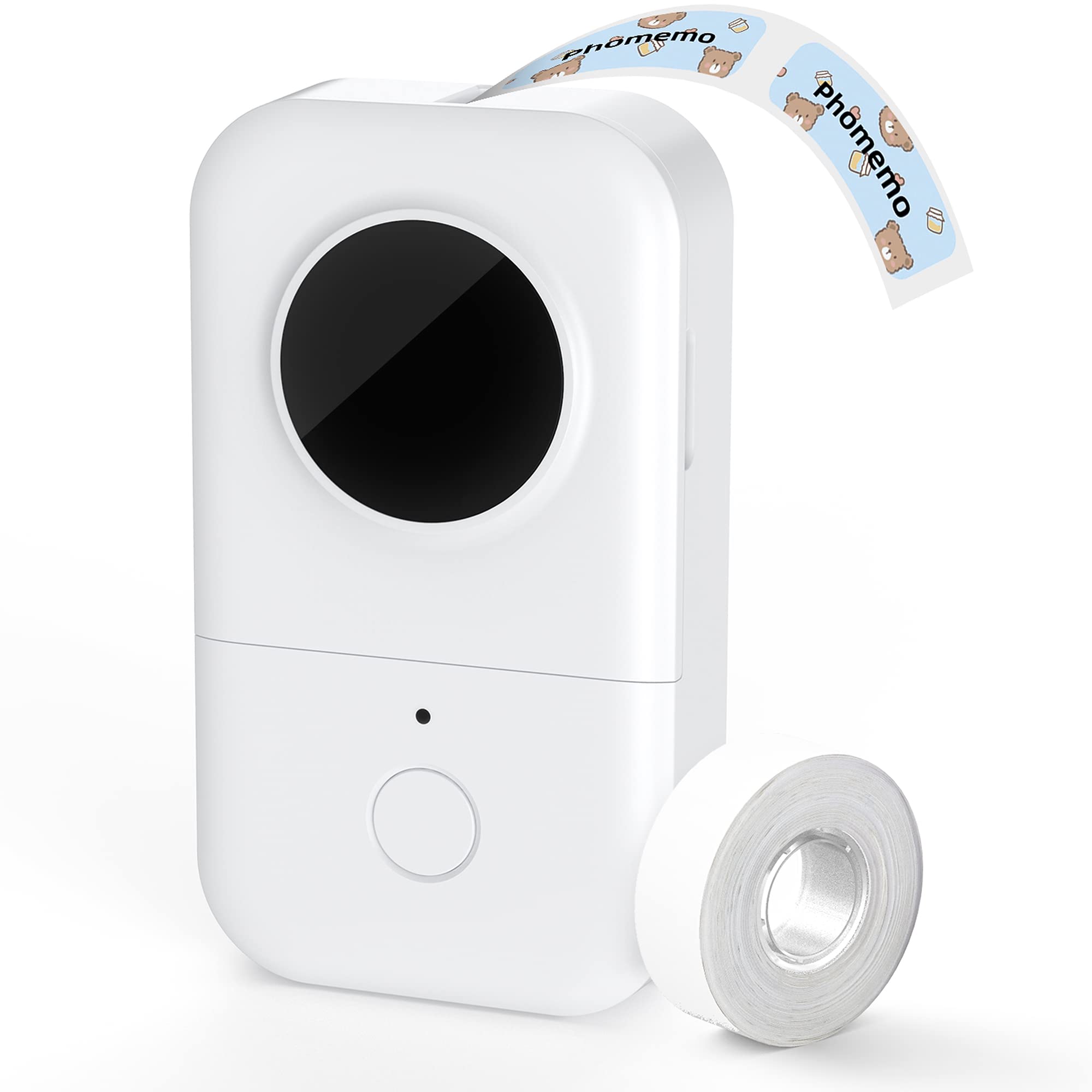 Buy Phomemo D30 Bluetooth Label Maker, Thermal Sticker maker machine ...
