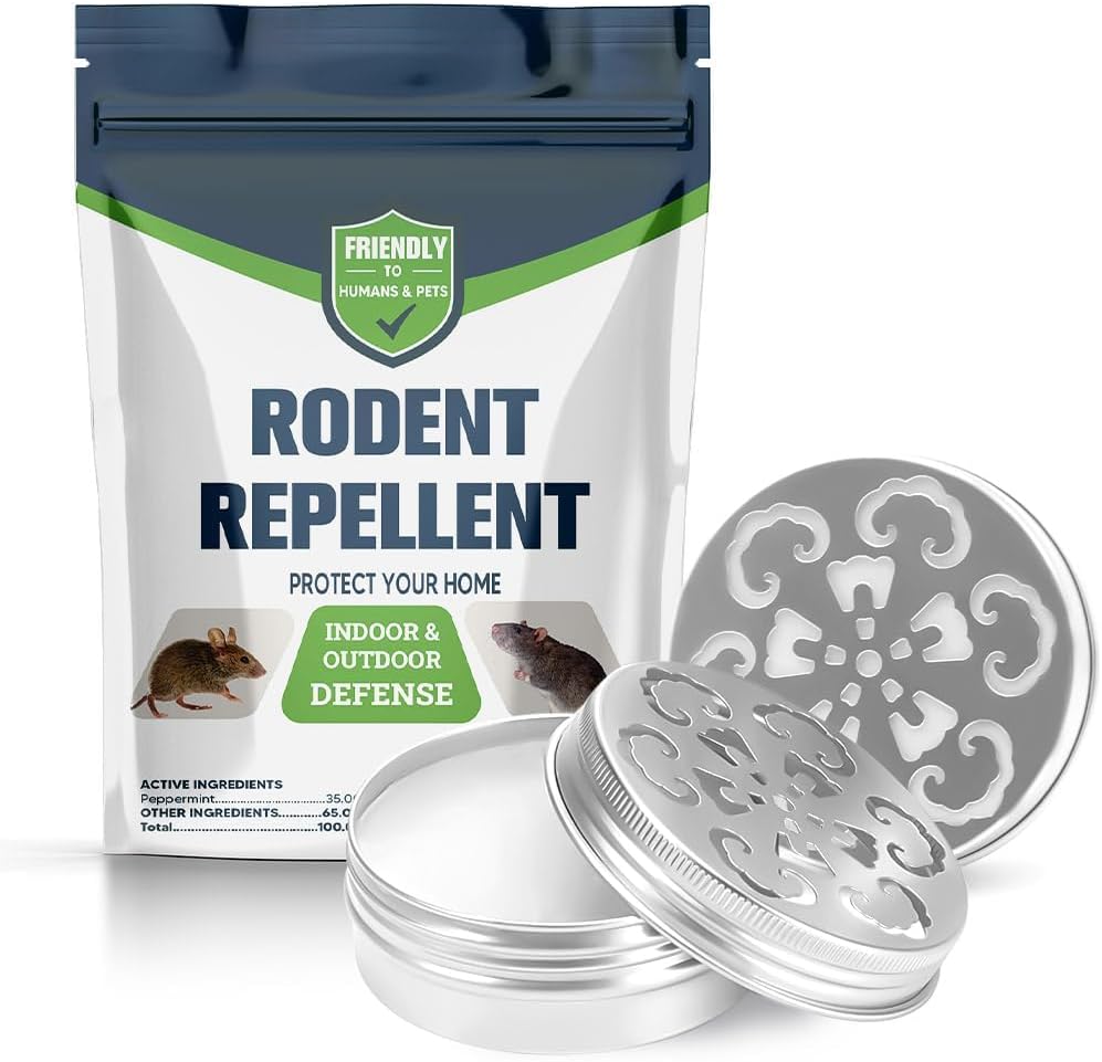 Amazon.com: Mighty Mint Peppermint Oil Rodent Repellent Spray for ...