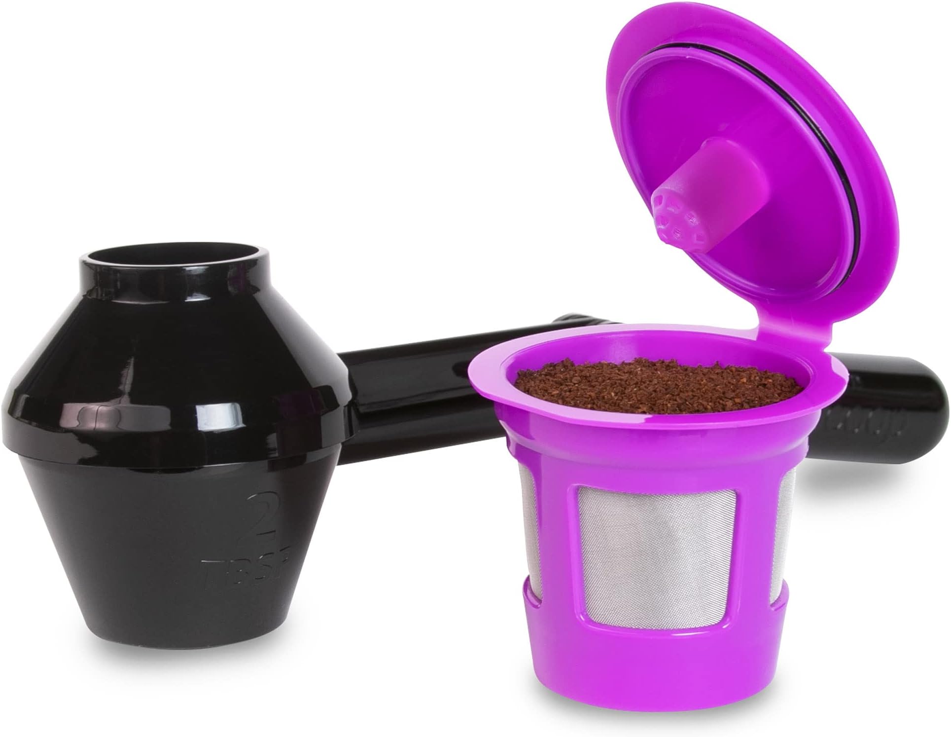 Amazon.com: Single Serve Value Pack Reusable Filter Cup/EZ Scoop ...