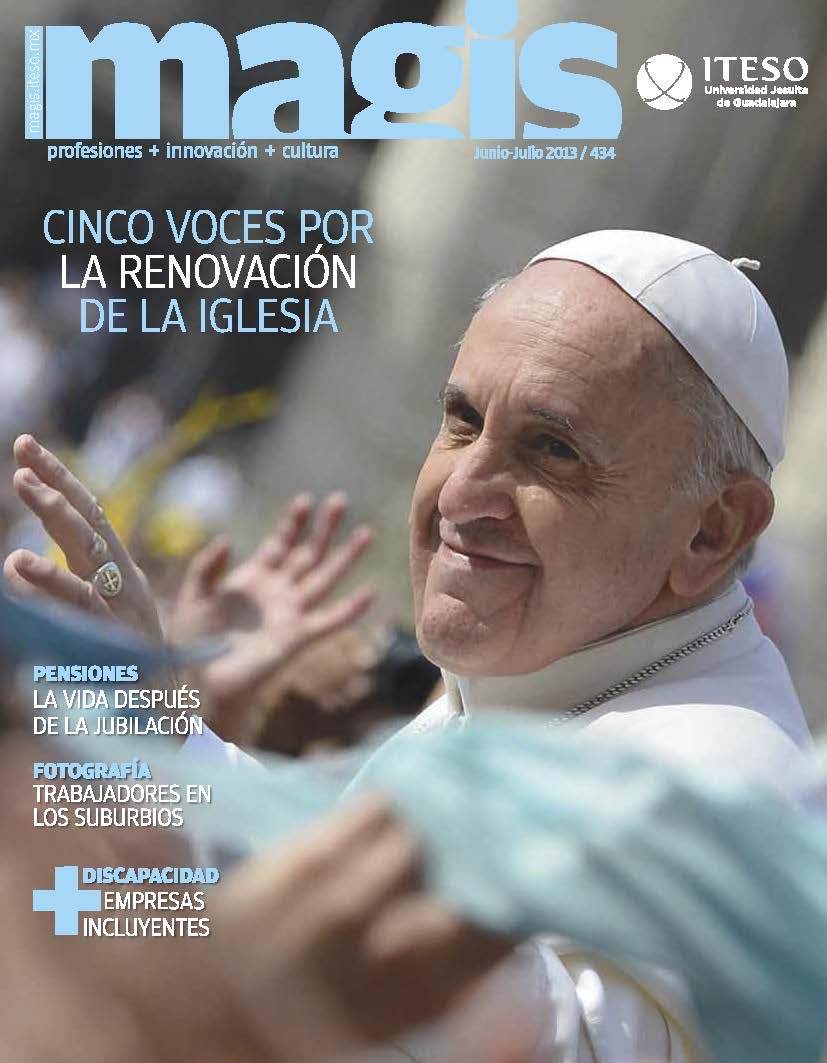 Cinco voces por la renovación de la iglesia (Magis 434) eBook : Núñez ...