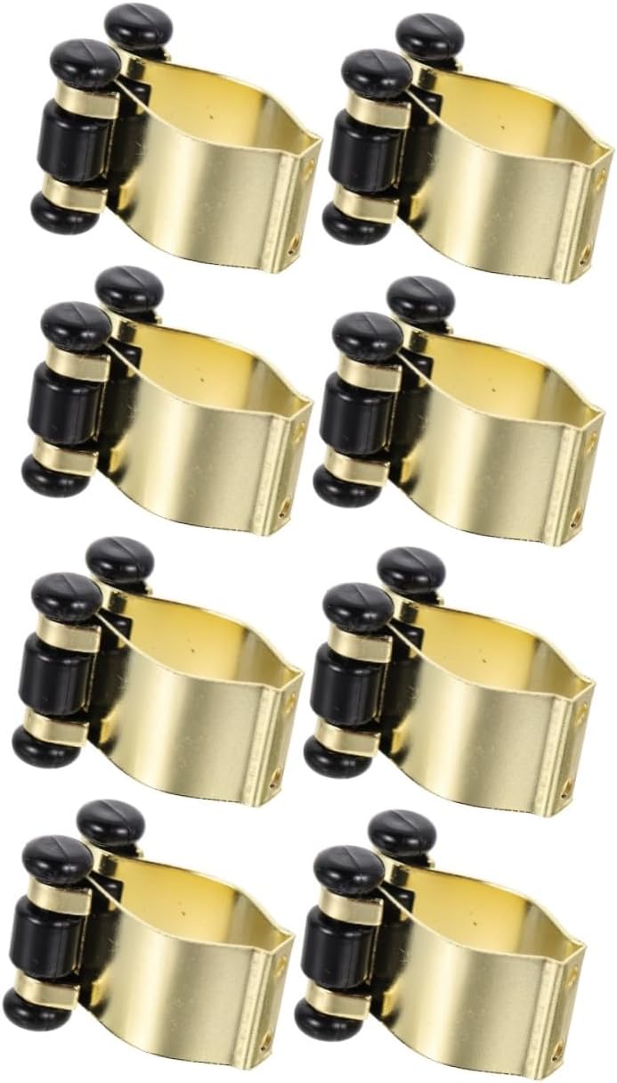 Amazon.com: SUPVOX 8pcs Compact Fishing Rod Holders Metal Clips for ...