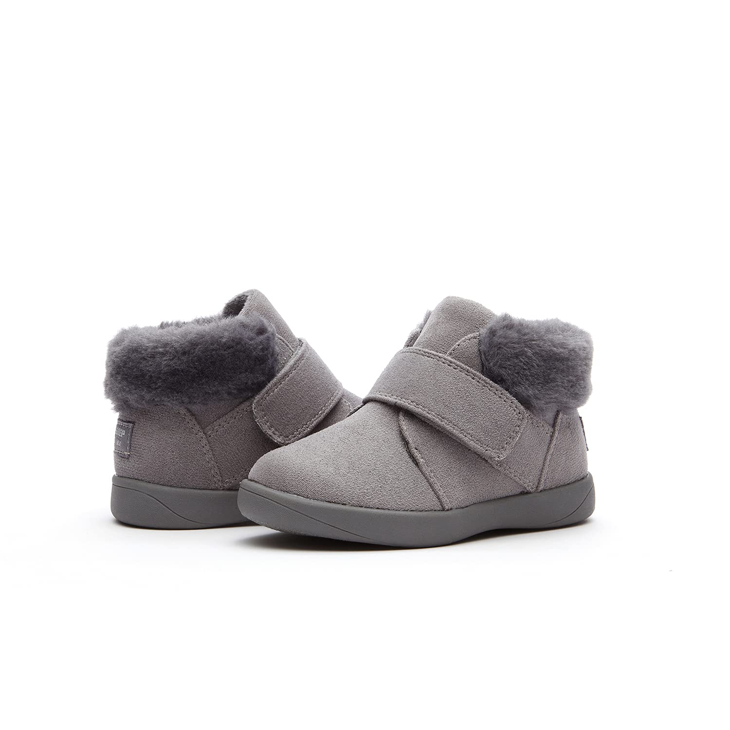 Snapklik.com : Baby/Toddler/Little Kid Soft Warm Walking Boots