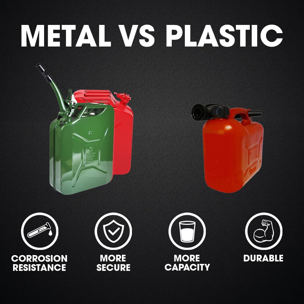 Gasoline Resistant Containers Fuel Container