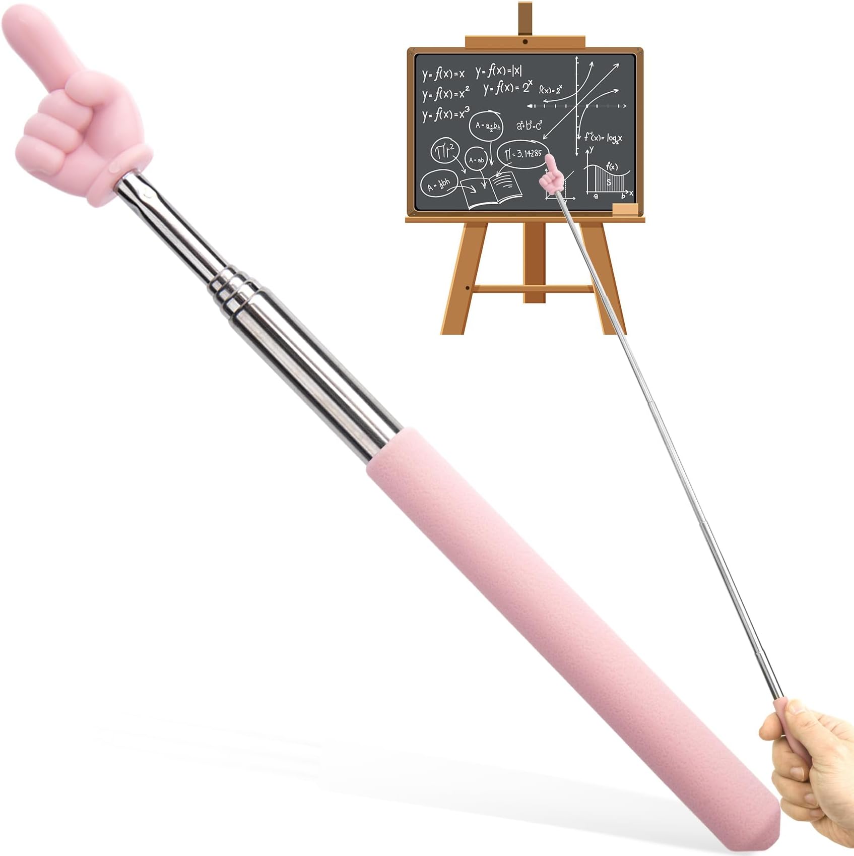 Amazon.com : Retractable Teacher Pointer Stick, 3 Pcs Finger Pointer ...