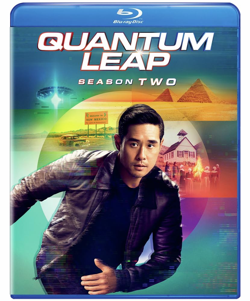 Amazon.com: Quantum Leap (2022): Season Two [Blu-ray] : Various ...