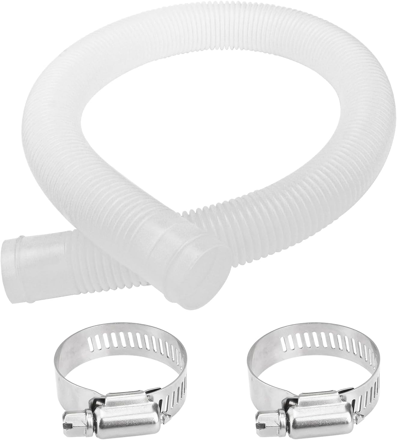 Amazon.com : Summer Waves Replacement 1.5" x 2' Plastic Return or ...