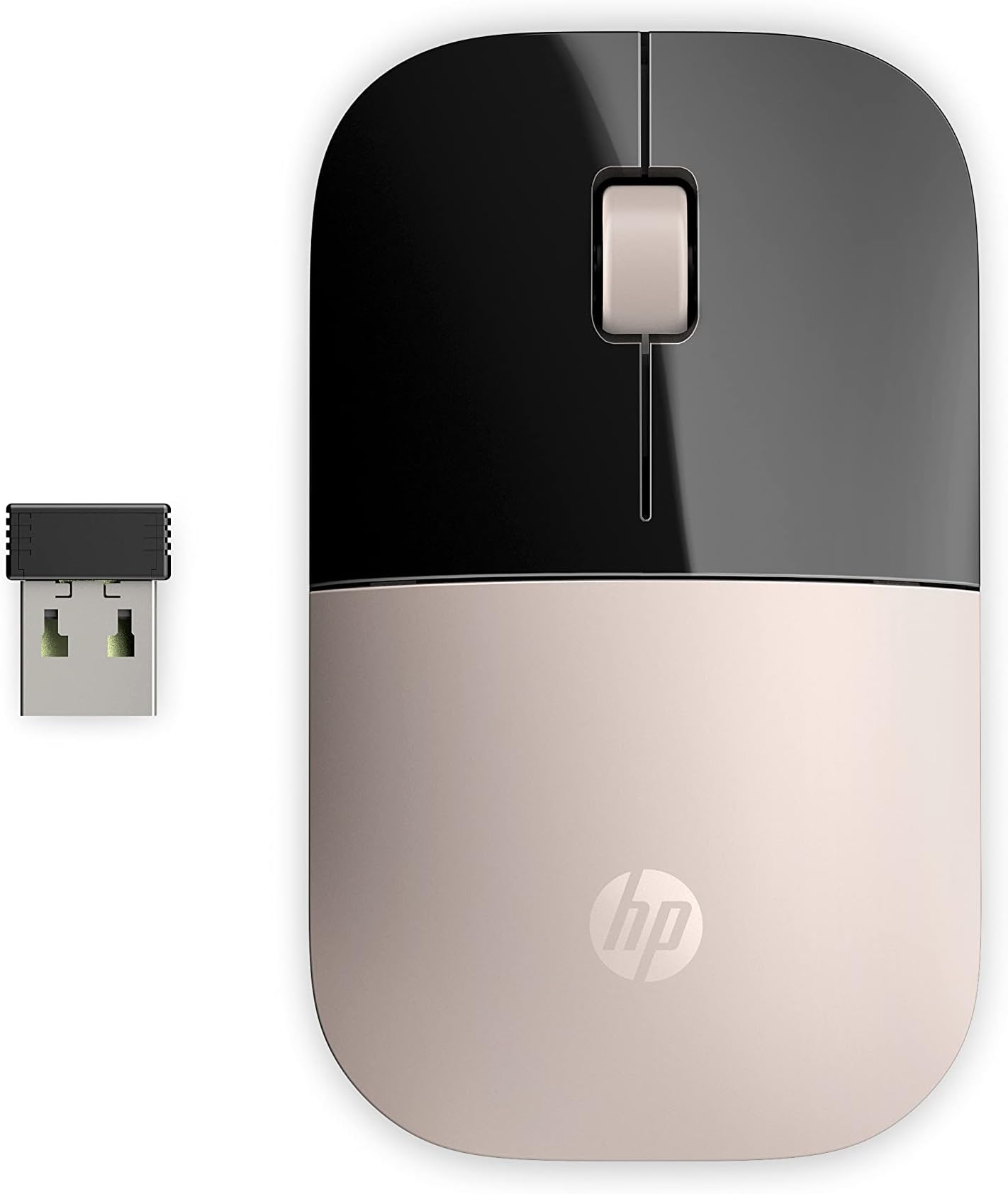 Amazon.com: HP Z3700 G2 Wireless Mouse (Pale Rose Gold) : Electronics