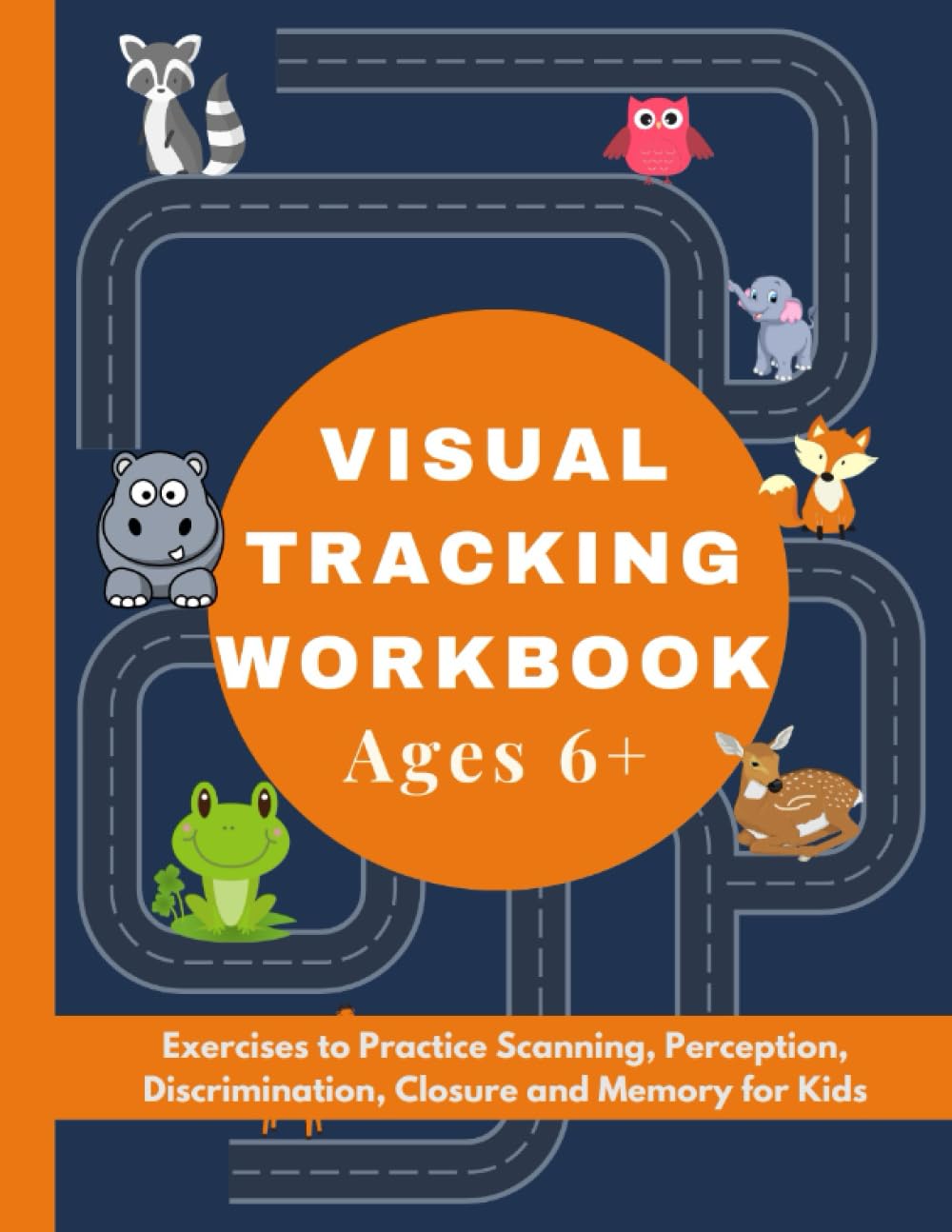 Visual Tracking Workbook: Exercises to Practice Scanning, Perception ...