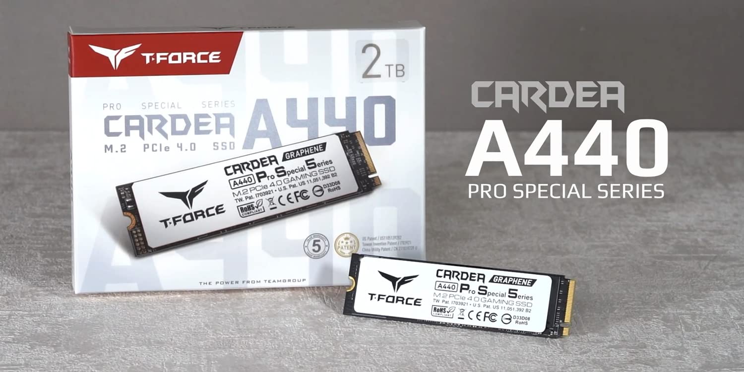 TEAMGROUP T-Force CARDEA A440...B09JCDR97G | Encarguelo.com