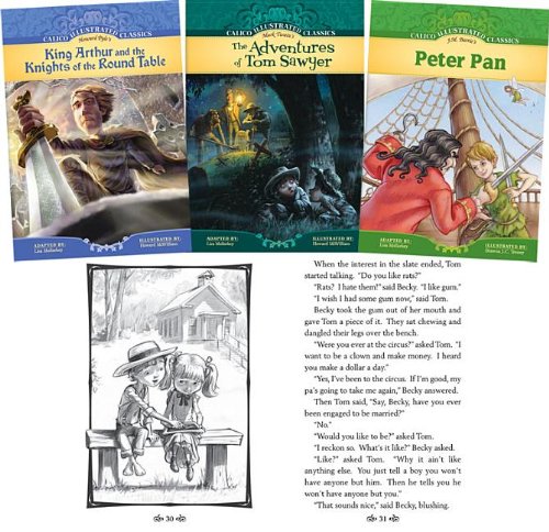 Amazon.com: Calico Illustrated Classics: 9781602707016: Enderle, Dotti ...