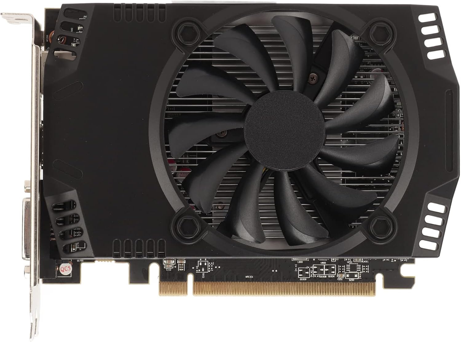 Jectse 4GB GDDR5 Graphics Card, RX550 128bit 1203/7000MHz 512 CUDA ...