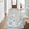 Enyhom Runner Rug for Entryway, 60 x 240 cm Non-slip Washable Hallway ...