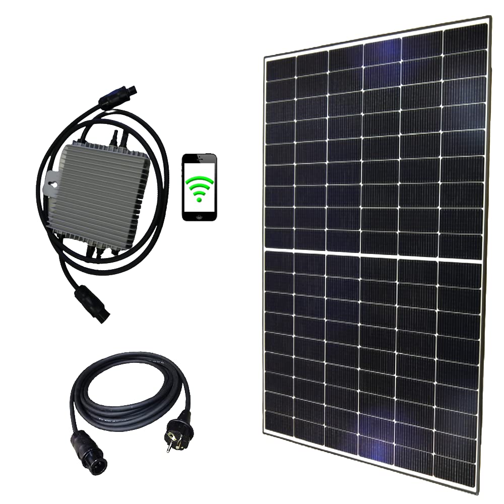 Buy GreenSurfer Balkonkraftwerk 600 W - Solar System with WiFi Inverter ...