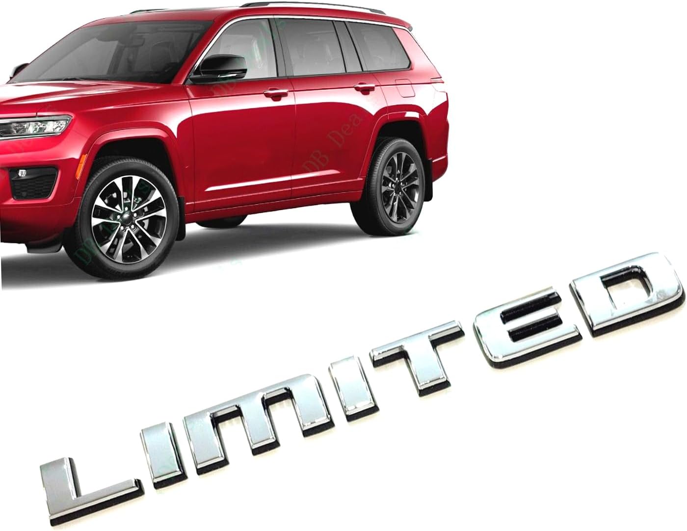 Amazon.com: 1pc New Rear Limited Emblems Letter 3D Badge Nameplate ...