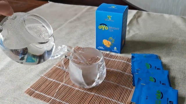 Watch Wins Town Natural Eye Bright Tea on Amazon Live