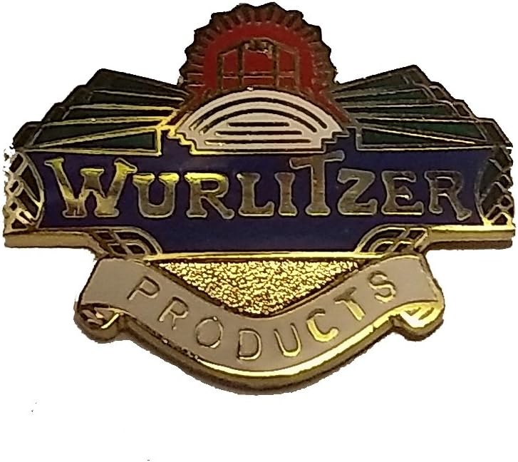 Amazon.com: WurliTzer Theatre Organ Products Pin : Clothing, Shoes ...