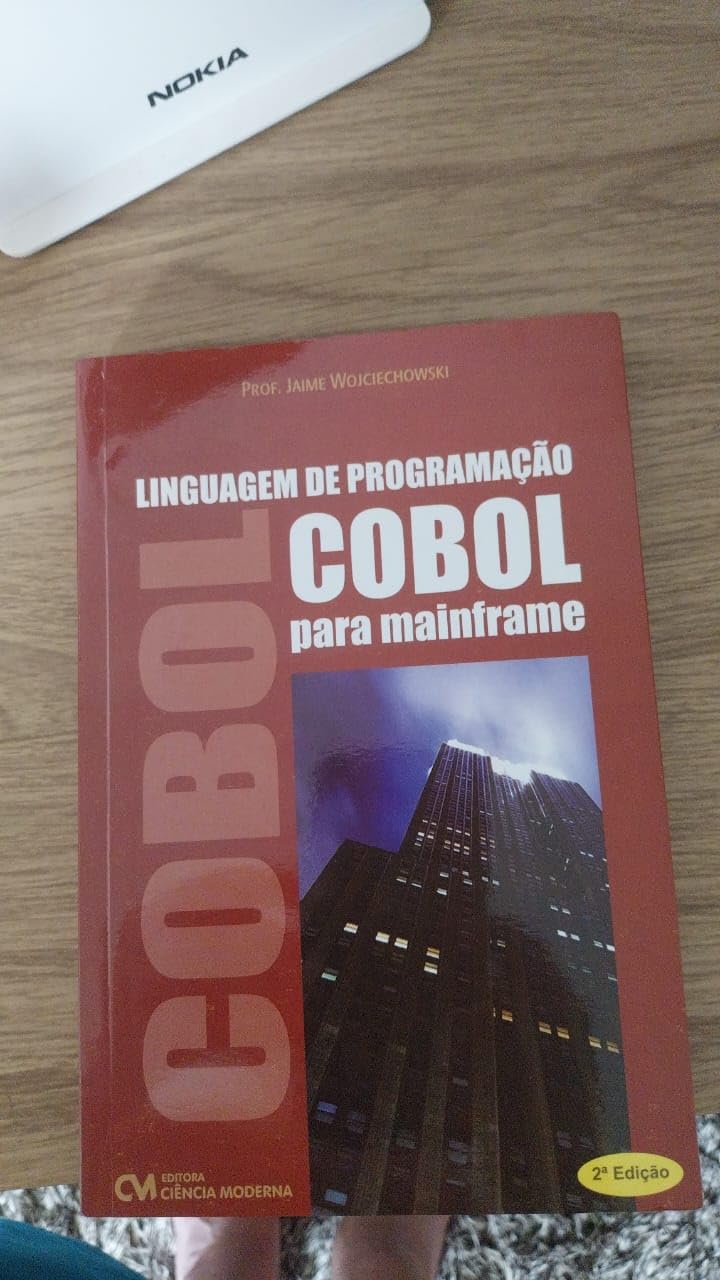 Linguagem de Programacao Cobol Para Mainframe | Amazon.com.br