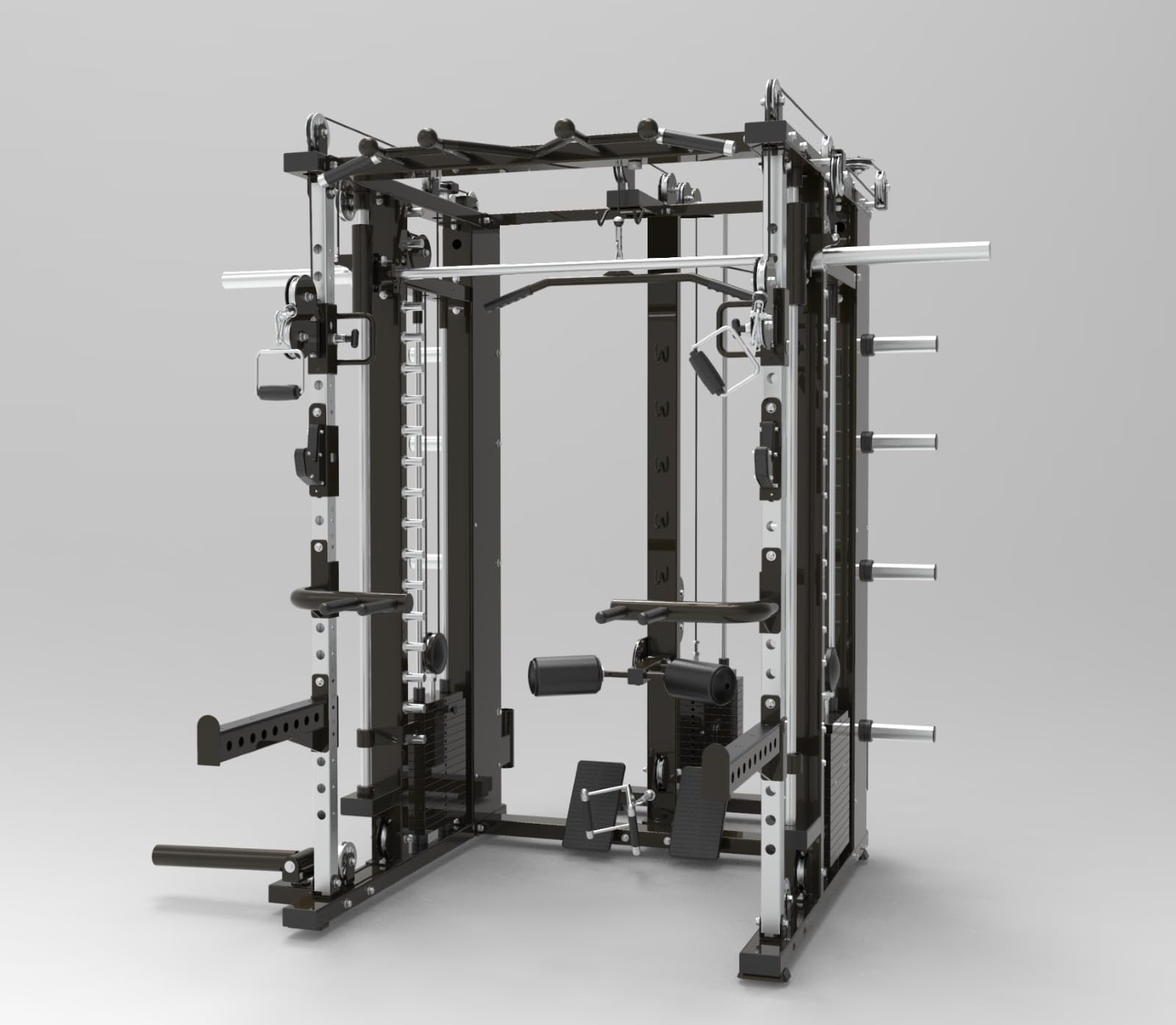 Amazon.com: 2025 Commercial Home Gym Smith Machine 3.0 (Standard ...