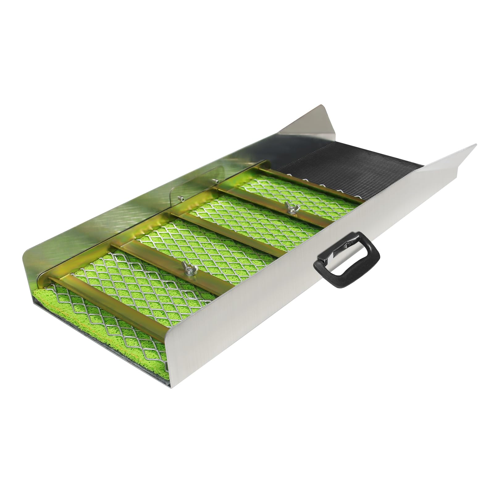Amazon.com: LQLXKK Gold Mining, Sluice Boxes for Gold, 24 Inch Aluminum ...