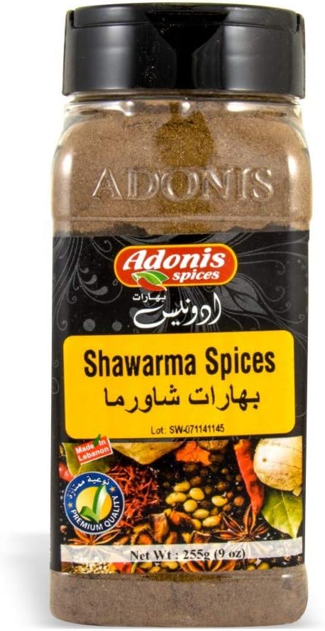 Amazon.com : Adonis - Beef Shawarma Spices Mix, 9 oz : Grocery ...
