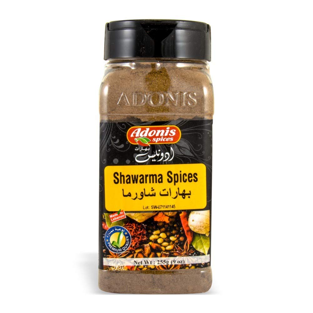 Amazon.com : Adonis - Beef Shawarma Spices Mix, 9 oz : Grocery ...