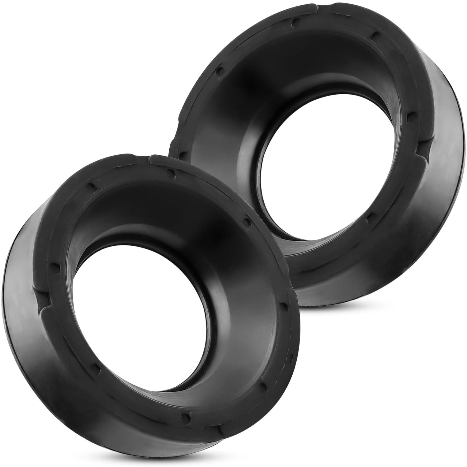 Amazon.com: HUQUZN Upper Coil Spring Insulator Kit Fit for Jeep Grand ...