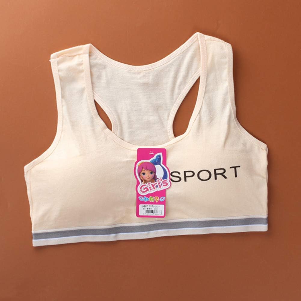 Amazon.com: KKKDB 10Pc/Lot Teenageer Girls Sports Bra Gym Wireless ...