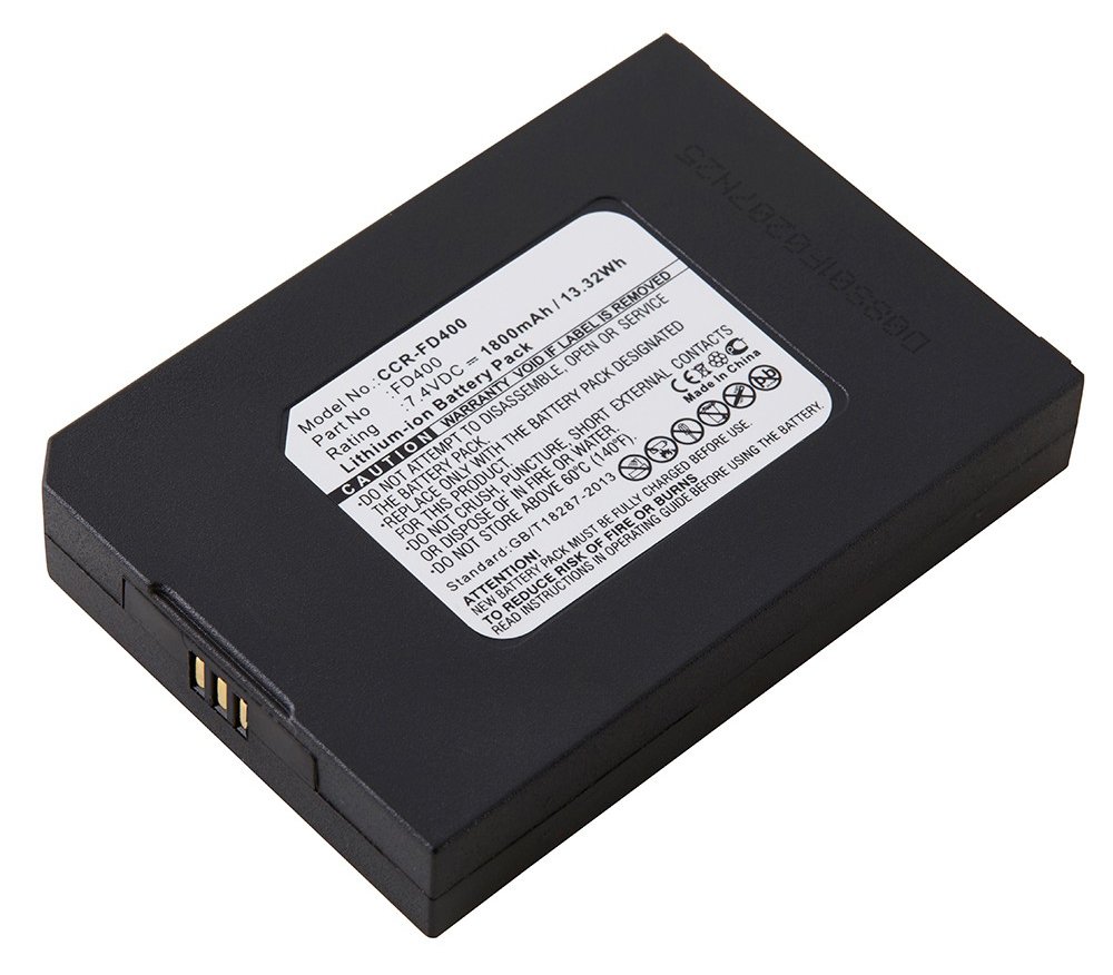 Amazon.com: Synergy Digital Credit Card Reader Battery, Compatible with ...