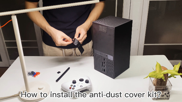 Snapklik.com : GAMSURFING Dust Filter For Xbox Series X Console- 8 ...