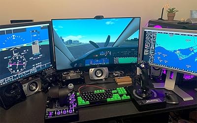 Logitech G X56 H.O.T.A.S Throttle and Joystick Flight Simulator Game ...