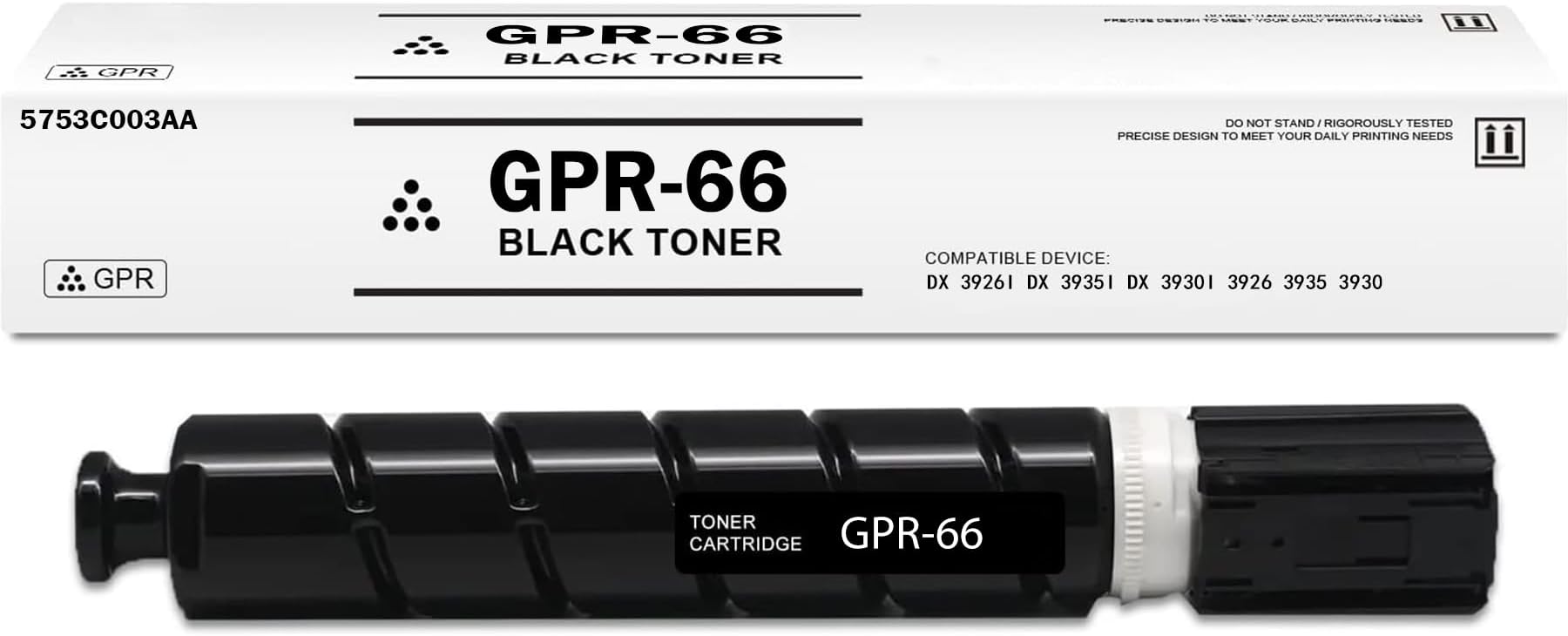 Amazon.com: High Yield GPR-66 GPR66 Black Toner Cartridge Compatible for Canon imageRUNNER ...