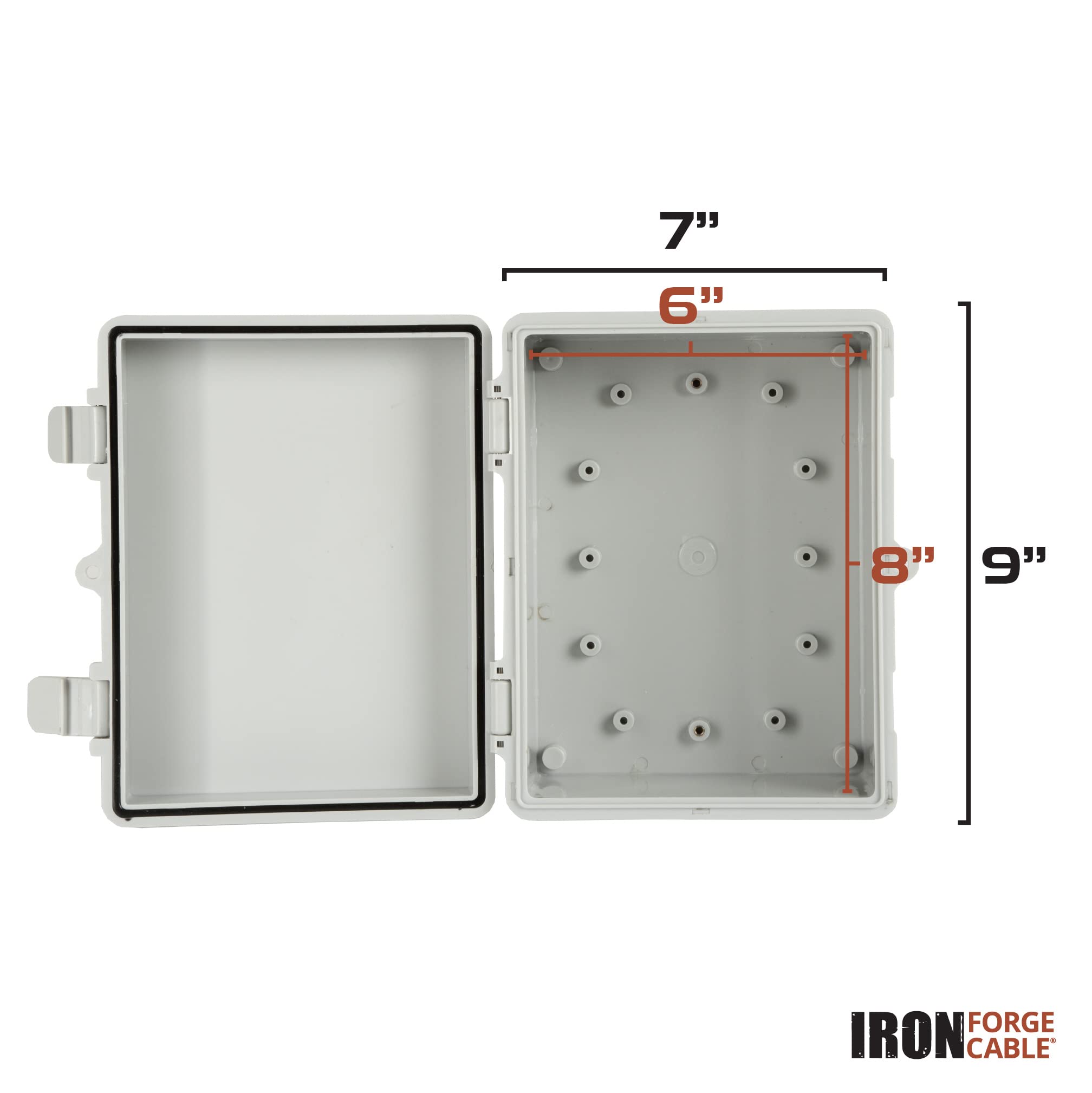 IP Rated Outdoor Connection Box SECURICAM Outdoor Waterproof PVC ...