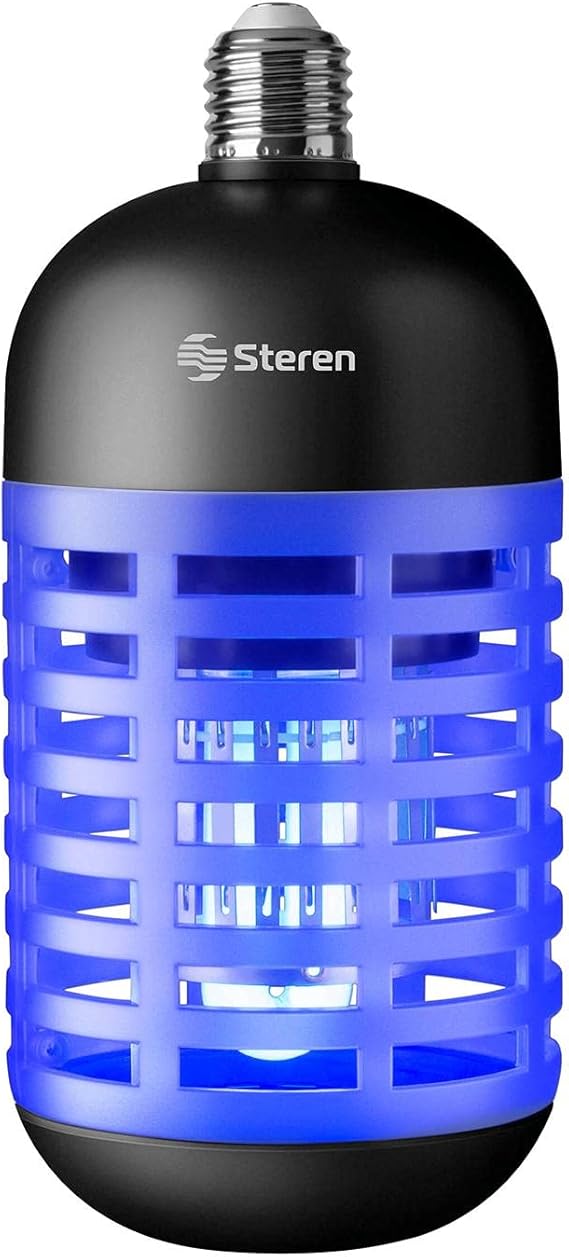 Steren INSECTRONIC-050 Foco exterminador de insectos voladores, 4 W ...
