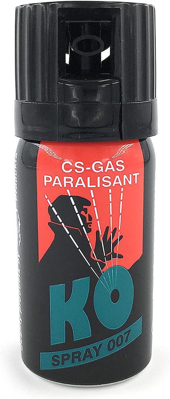 KO-Spray CS-Gas, 40ml : Amazon.de: Sport & Freizeit