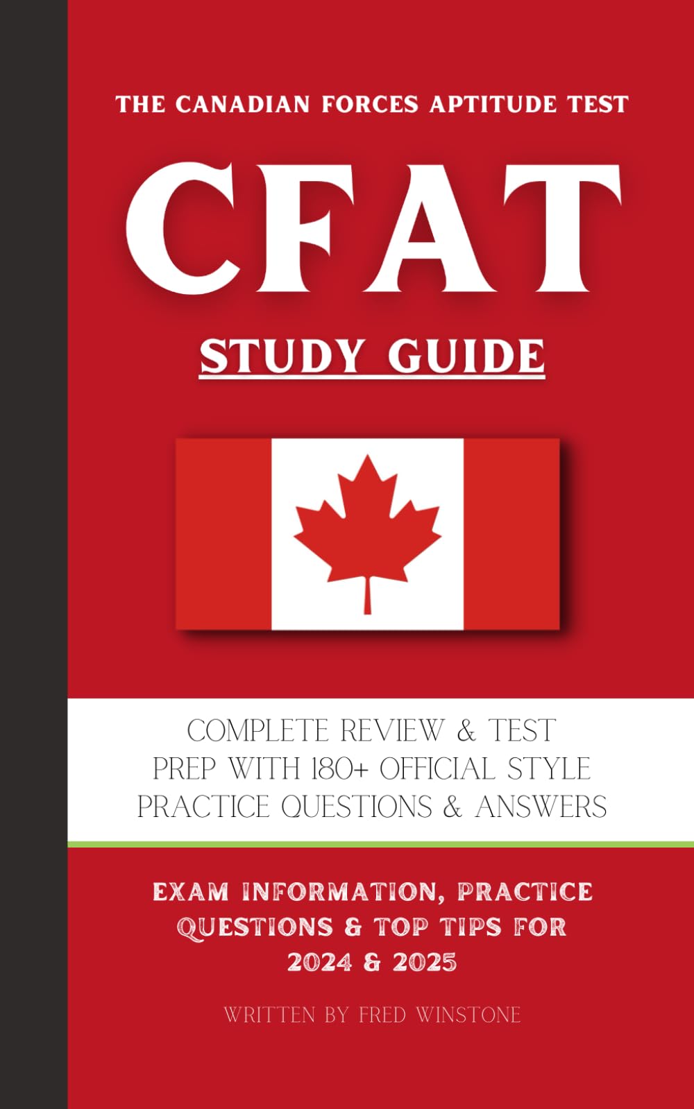 The Canadian Forces Aptitude Test (CFAT) Study Guide: Complete Review ...