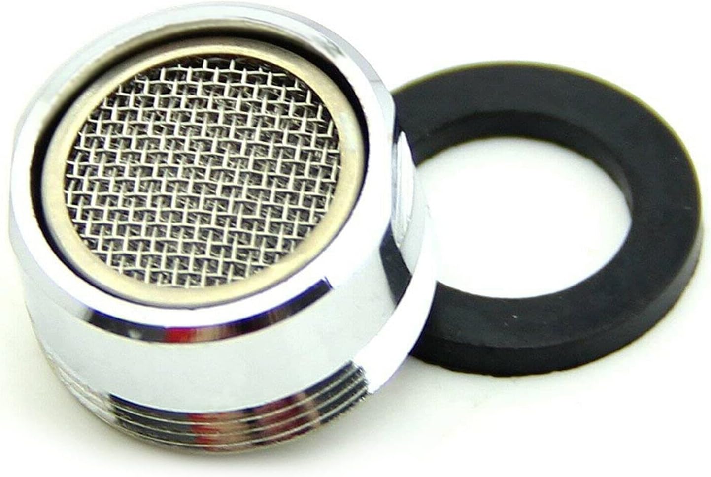 HOME CENTRE Tap Aerator 28mm Chrome Plated Brass Male Thread Anti ...