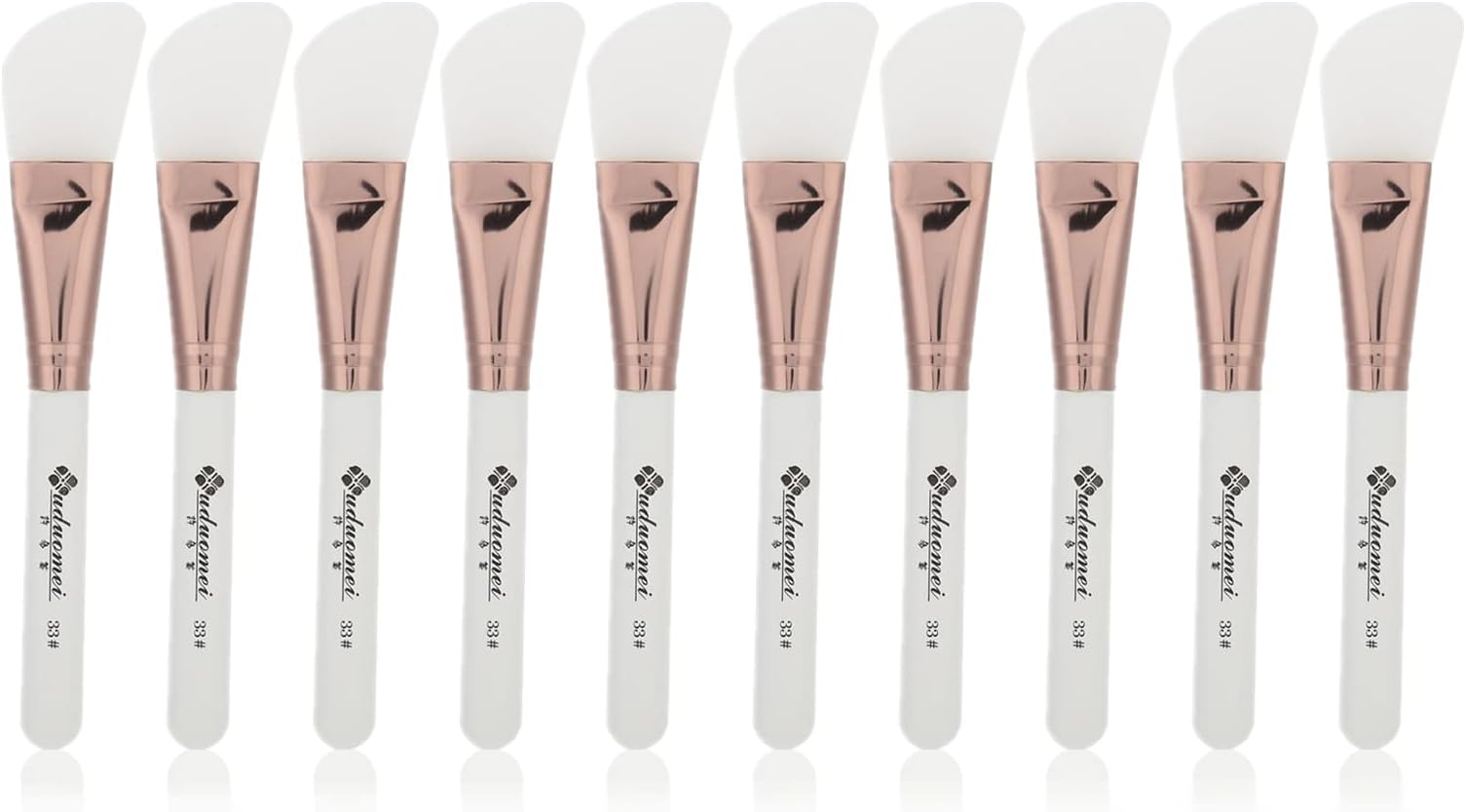 Amazon.com: Cuttte 4pcs Silicone Face Mask Applicators, Flexible Facial ...