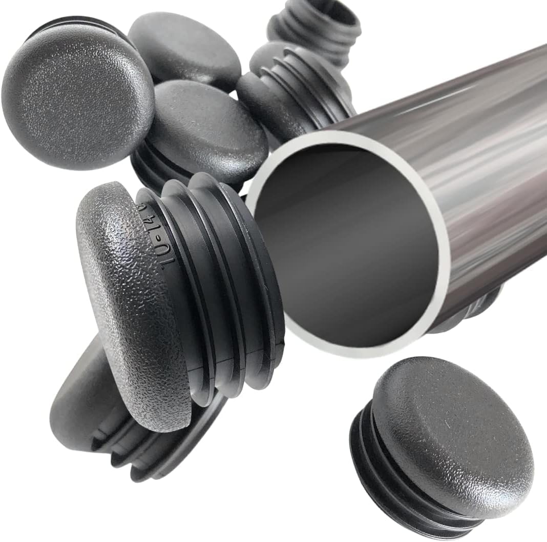 Amazon.com: EZends Premium Grade 1 1/4 Inch Round Plastic Plugs, Extra ...