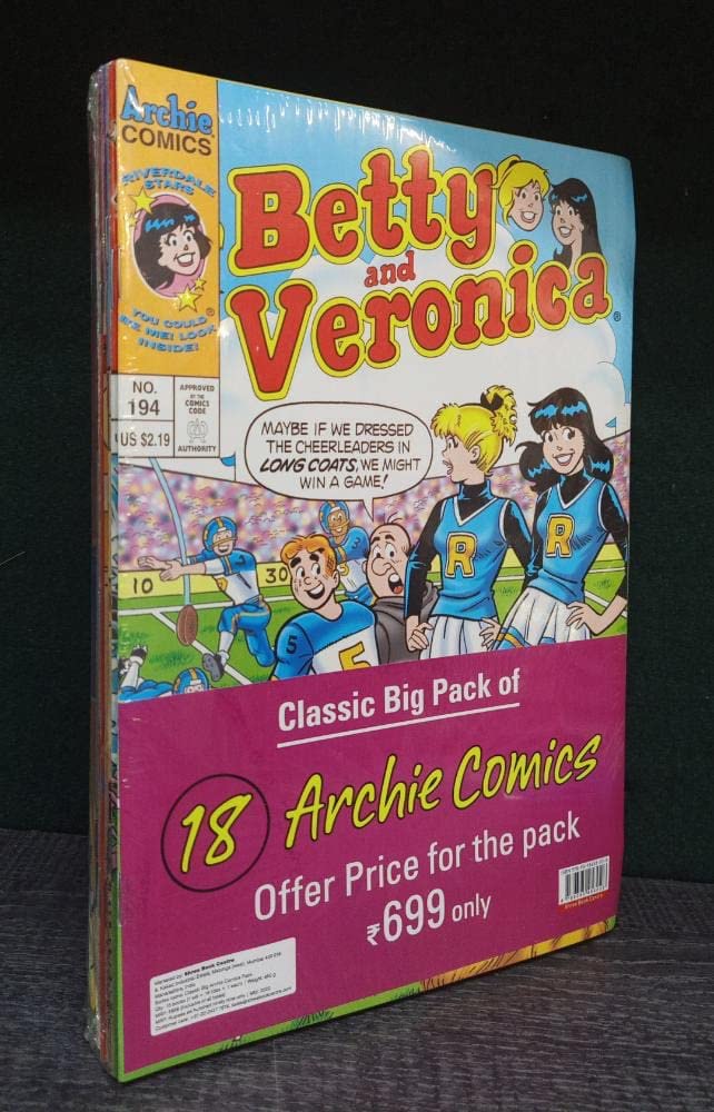 Buy Classic Big Pack of 18 Archie Comics Book Online at Low Prices in ...