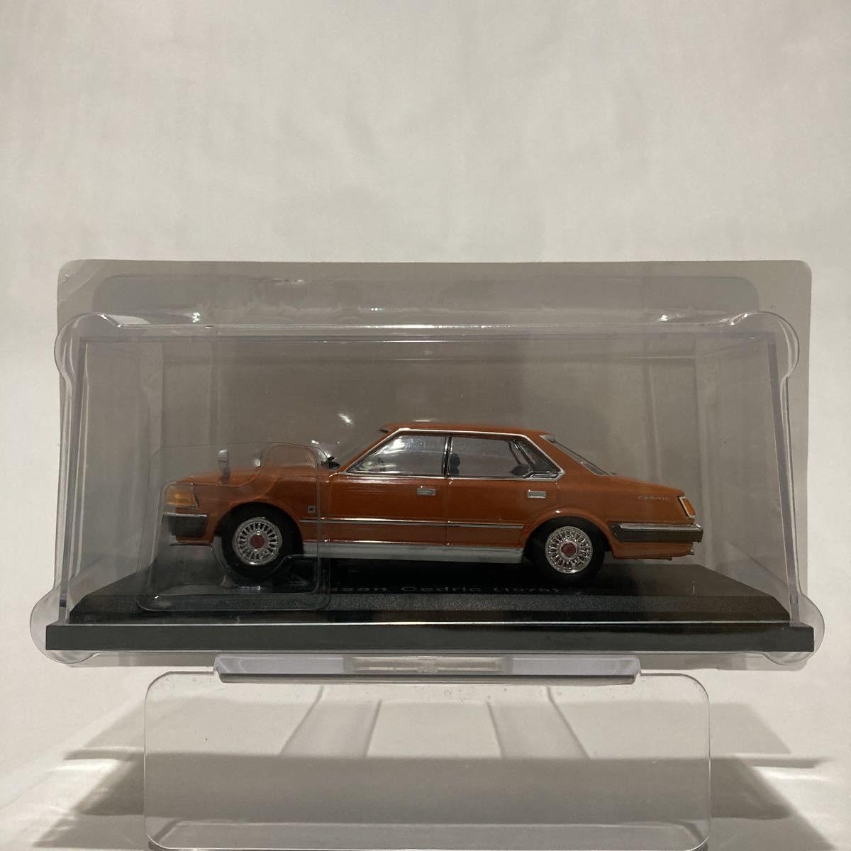 Amazon | アシェット 国産名車コレクション 1/43 Nissan Cedric 1979年 日産 セドリック 旧車 ミニカー モデル ...
