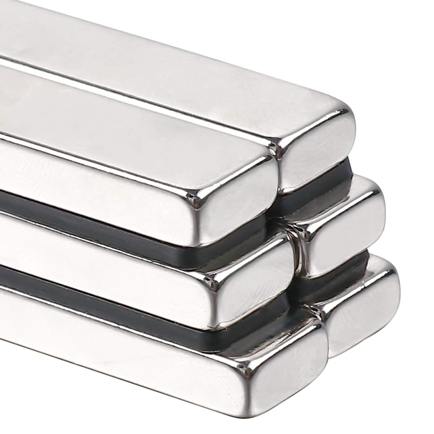 Snapklik.com : DIYMAG Powerful Neodymium Bar Magnets, Rare-Earth Metal ...