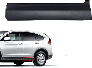 Amazon.com: SecosAutoparts Rear Left Door Lower Molding Compatible with ...