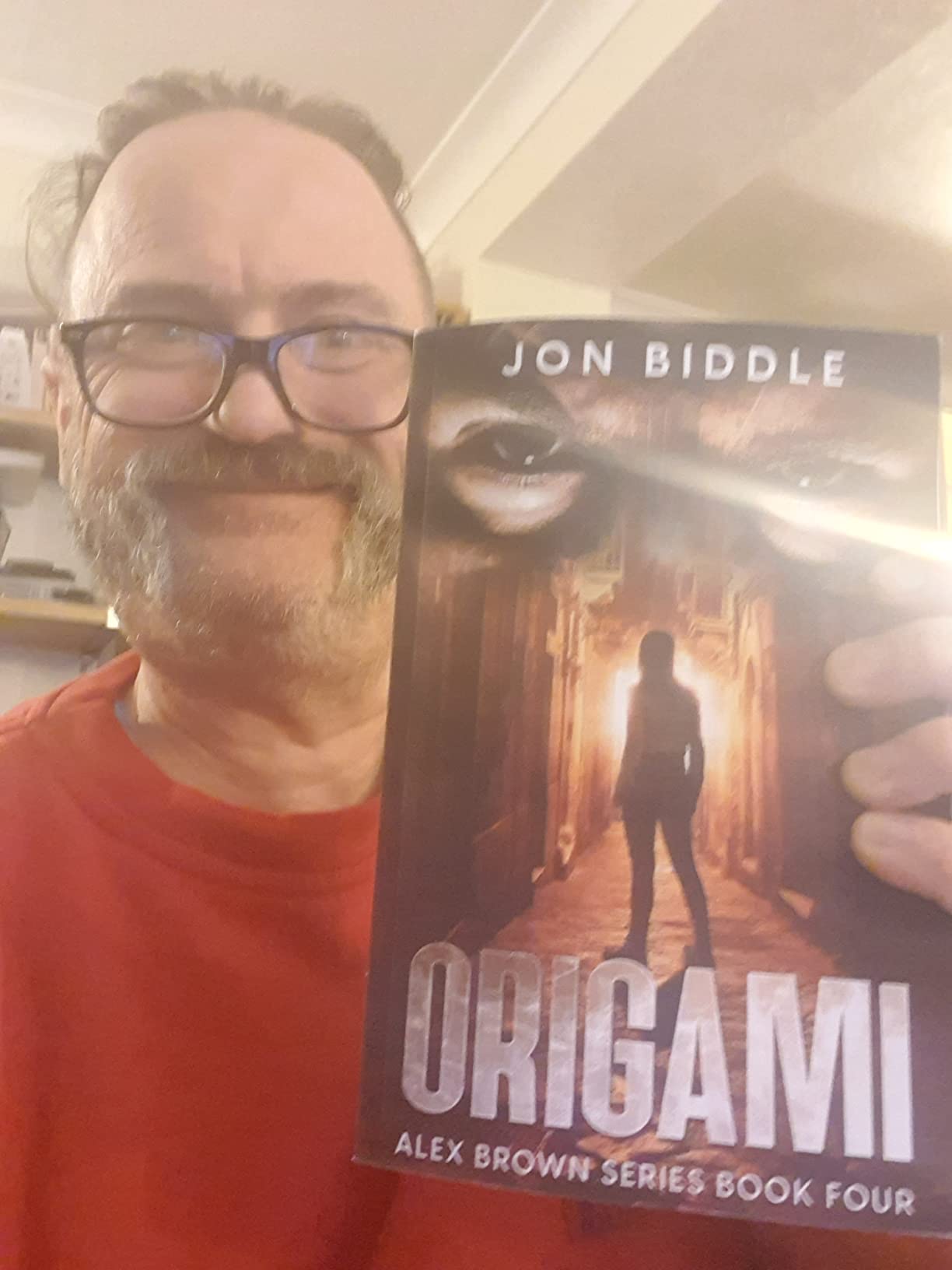 Origami: The Alex Brown Series eBook : Biddle, Jon : Amazon.co.uk ...