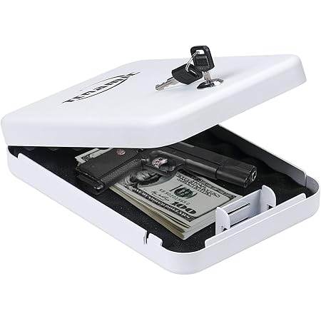 Amazon.com: Jovilife pistol safe handgun, travel gun safe ,portable ...